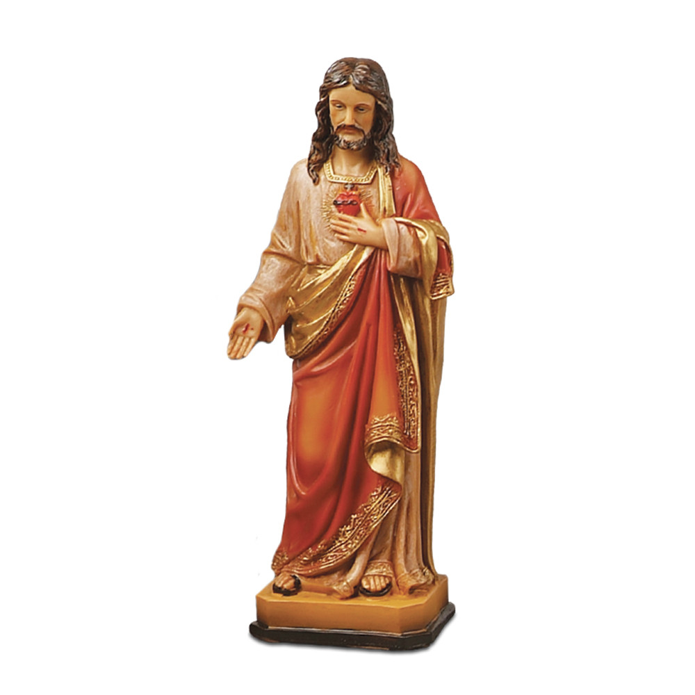 Jézus Szíve szobor 20 cm - Csanádi Kegytárgybolt Szerbia Jézus Szíve szobor 20 cm - Csanádi Kegytárgybolt Szerbia
